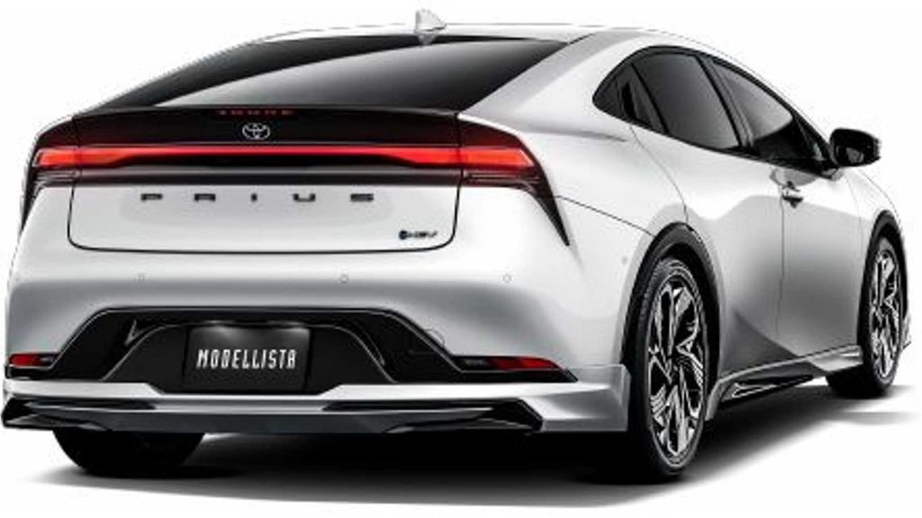 2023 Toyota Prius Gets Modellista Body Kits in Japan, New Hybrid Has ...