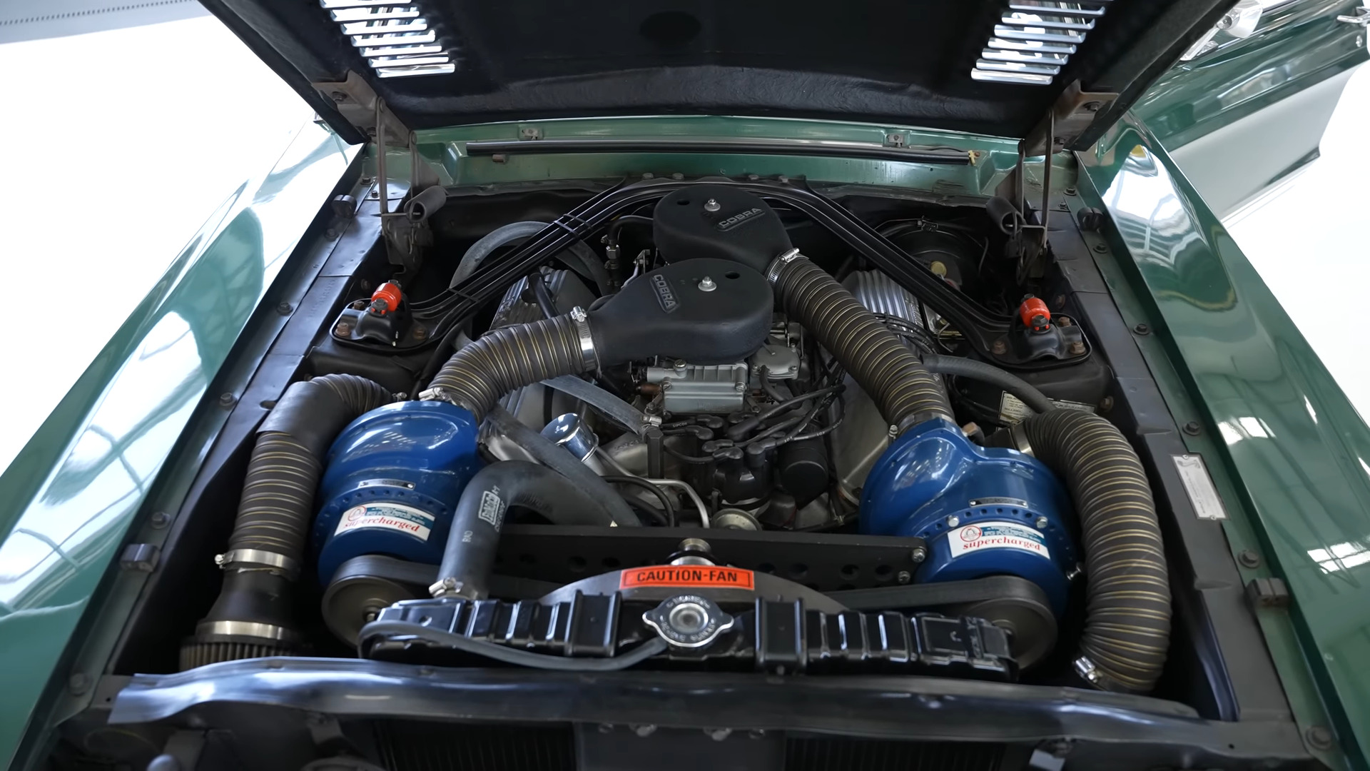 1967 Shelby Mustang GT500 Has Twin Paxton Superchargers, Makes 700 HP