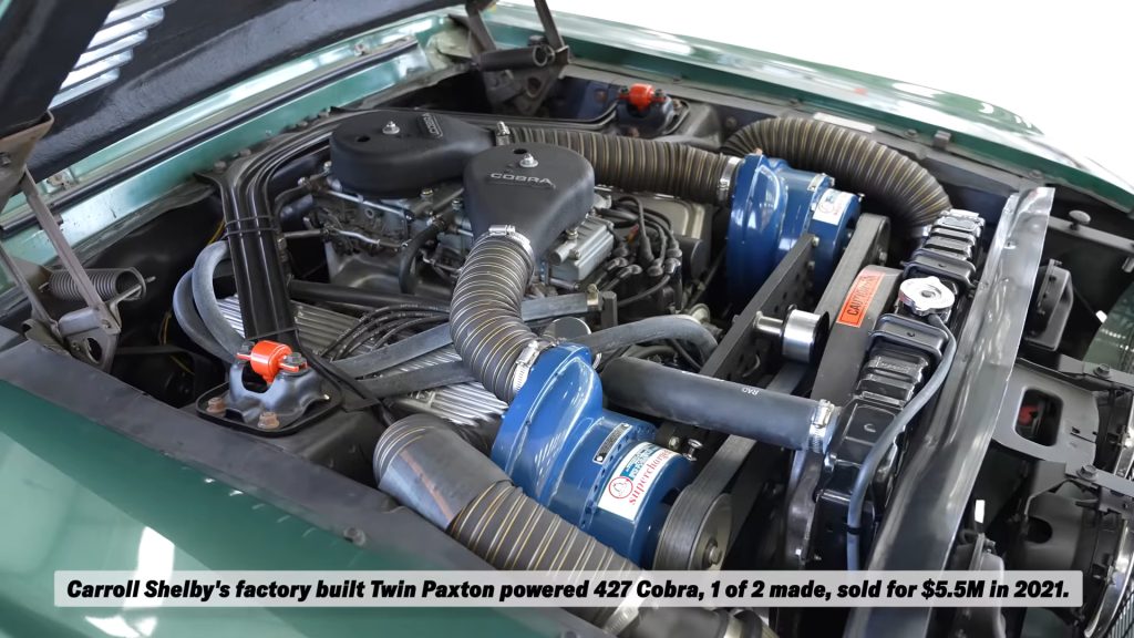1967 Shelby Mustang GT500 Has Twin Paxton Superchargers, Makes 700 HP