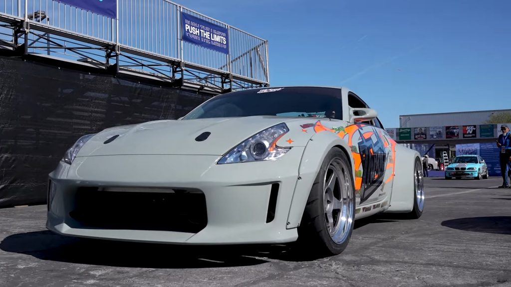 Tesla-Swapped Nissan 350Z Looks Like a 370Z, Debuts at SEMA 2022 With ...