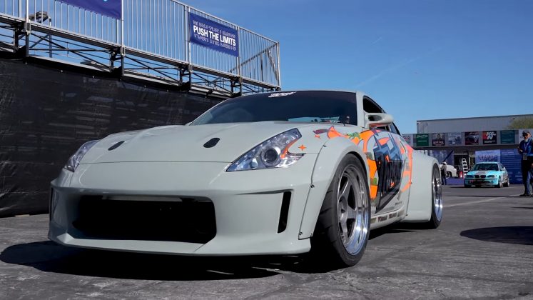 Tesla-Swapped Nissan 350Z Looks Like a 370Z, Debuts at SEMA 2022 With ...