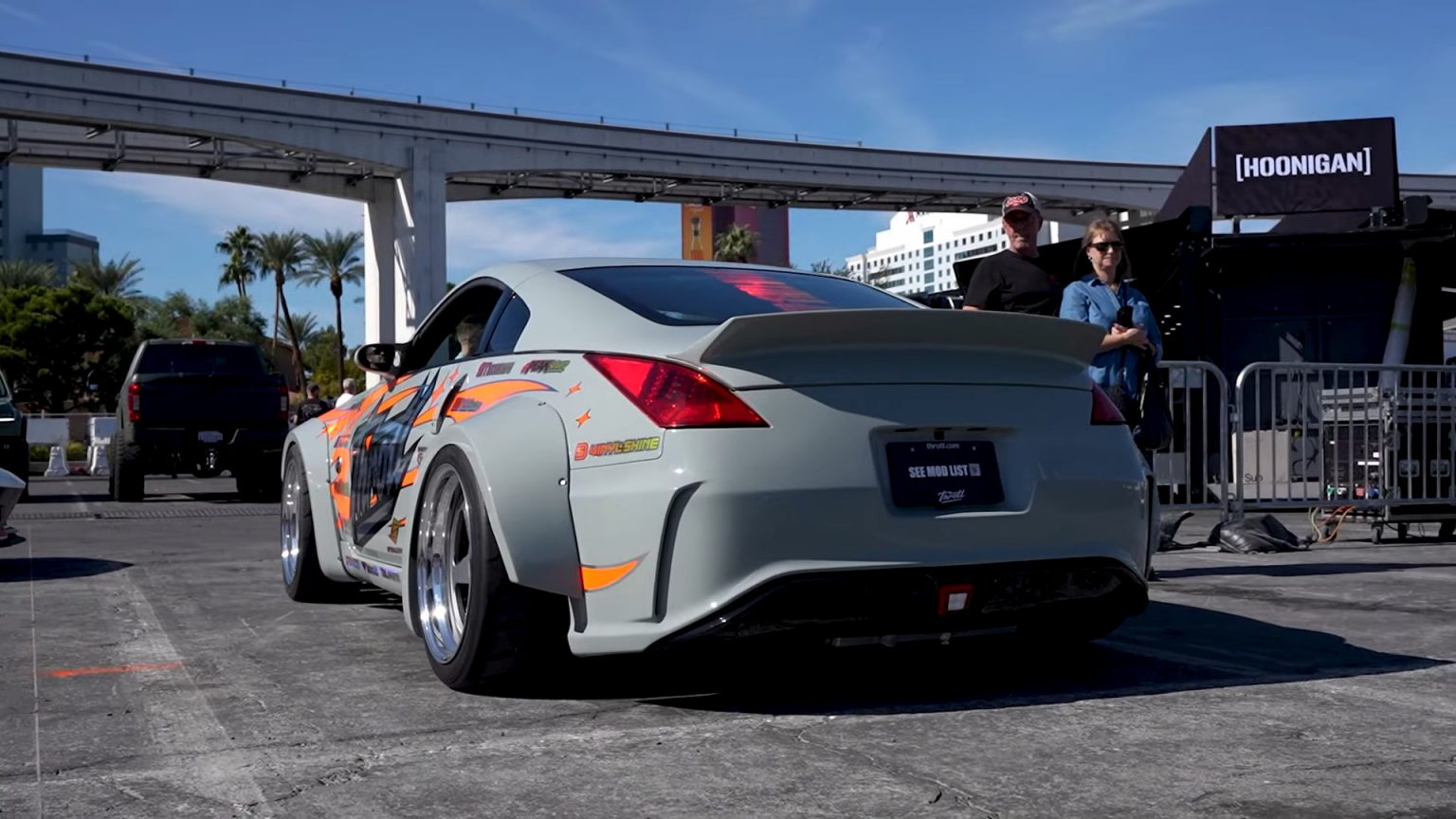 Tesla-Swapped Nissan 350Z Looks Like a 370Z, Debuts at SEMA 2022 With ...