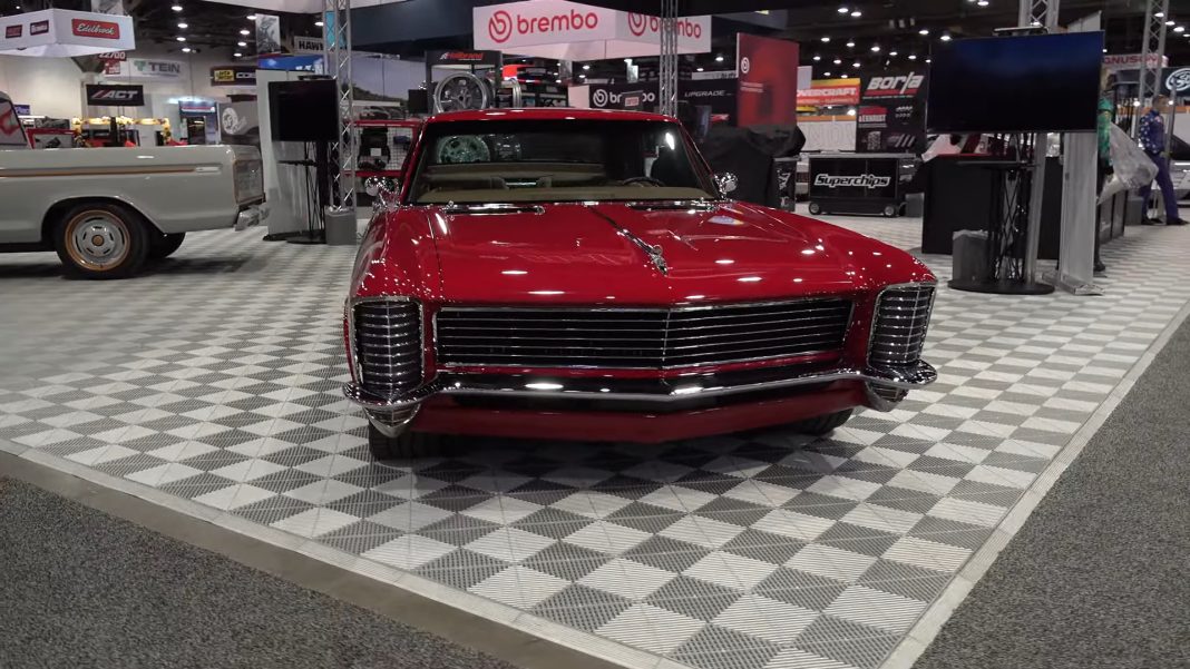 Detroit Speed 1965 Buick Riviera Is Painted Ferrari Red, Packs LSX ...
