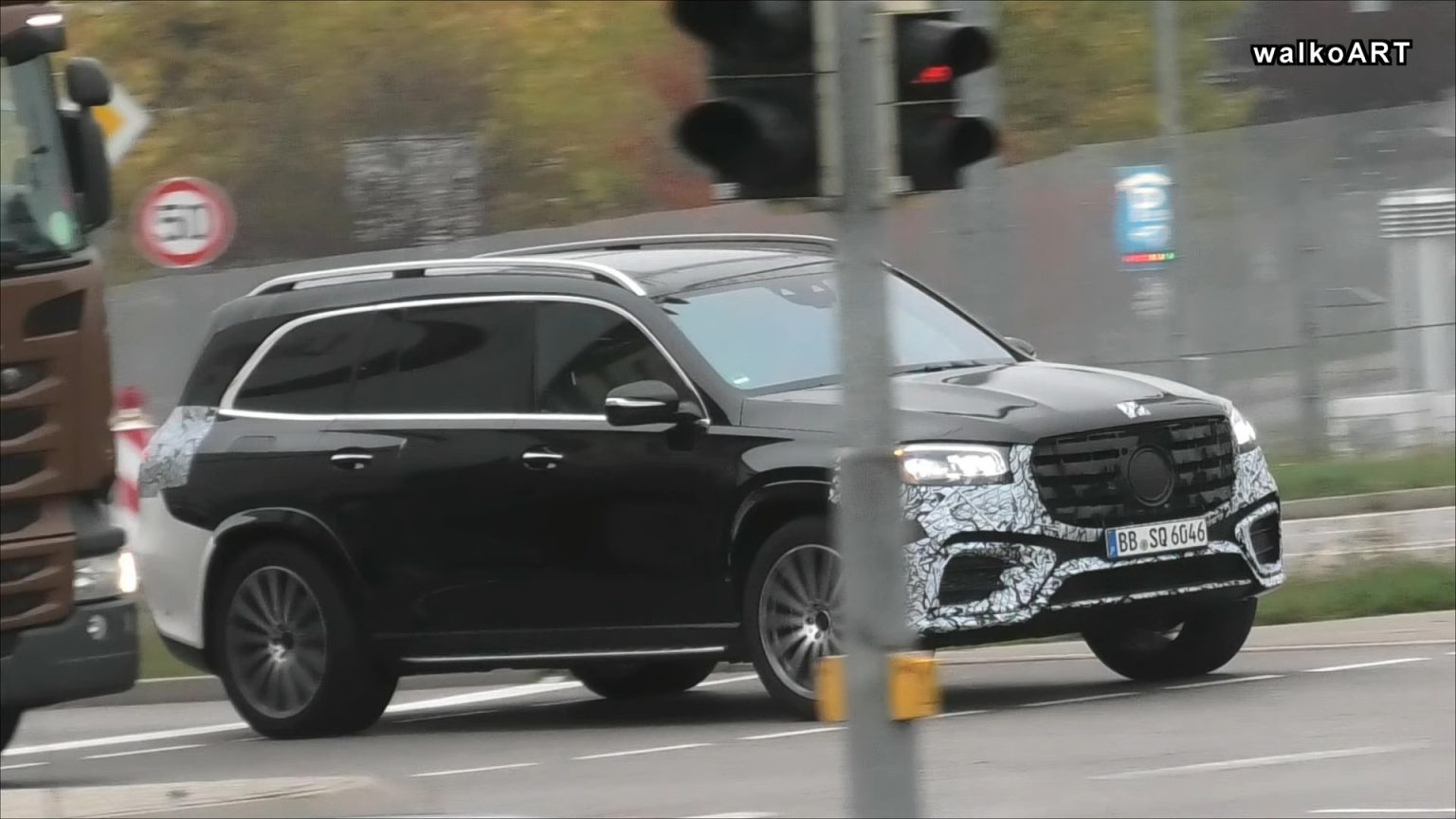 2024 Mercedes-Benz GLS-Class Refresh Coming With EQS SUV-Inspired Changes