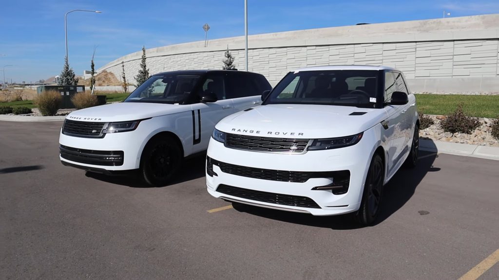 2023 Range Rover Sport vs Range Rover SUV: What Are the Differences?