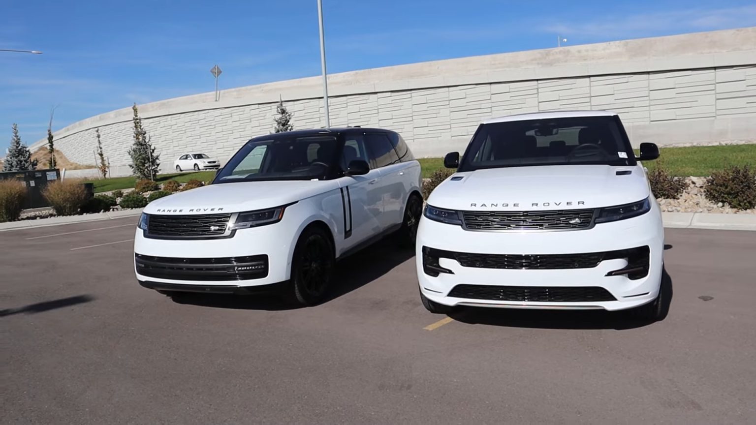 2023 Range Rover Sport vs Range Rover SUV: What Are the Differences?