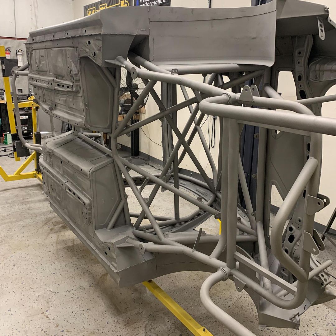 Tube Chassis Toyota GT86 With "Backwards" LS Swap, Insane 8-to-1 ...