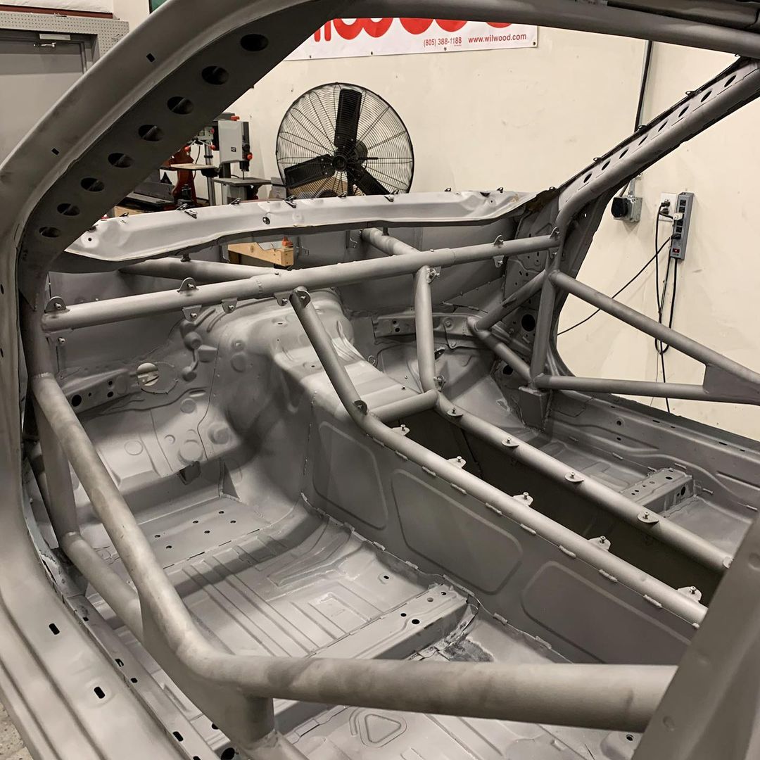 Tube Chassis Toyota GT86 With "Backwards" LS Swap, Insane 8-to-1 ...