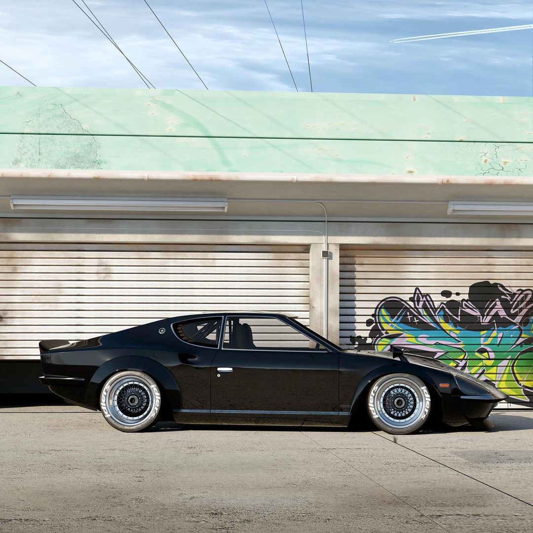 Mid-Engined Datsun 240Z Reimagines Classic Nissan Sports Car in ...