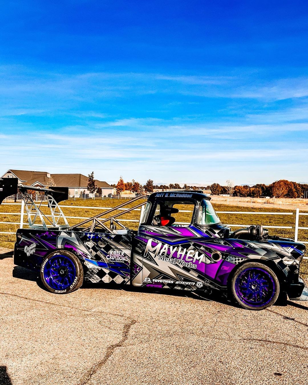 1958 Divergent Chevy Apache With Triple-Turbo 6.7L Cummins Diesel ...