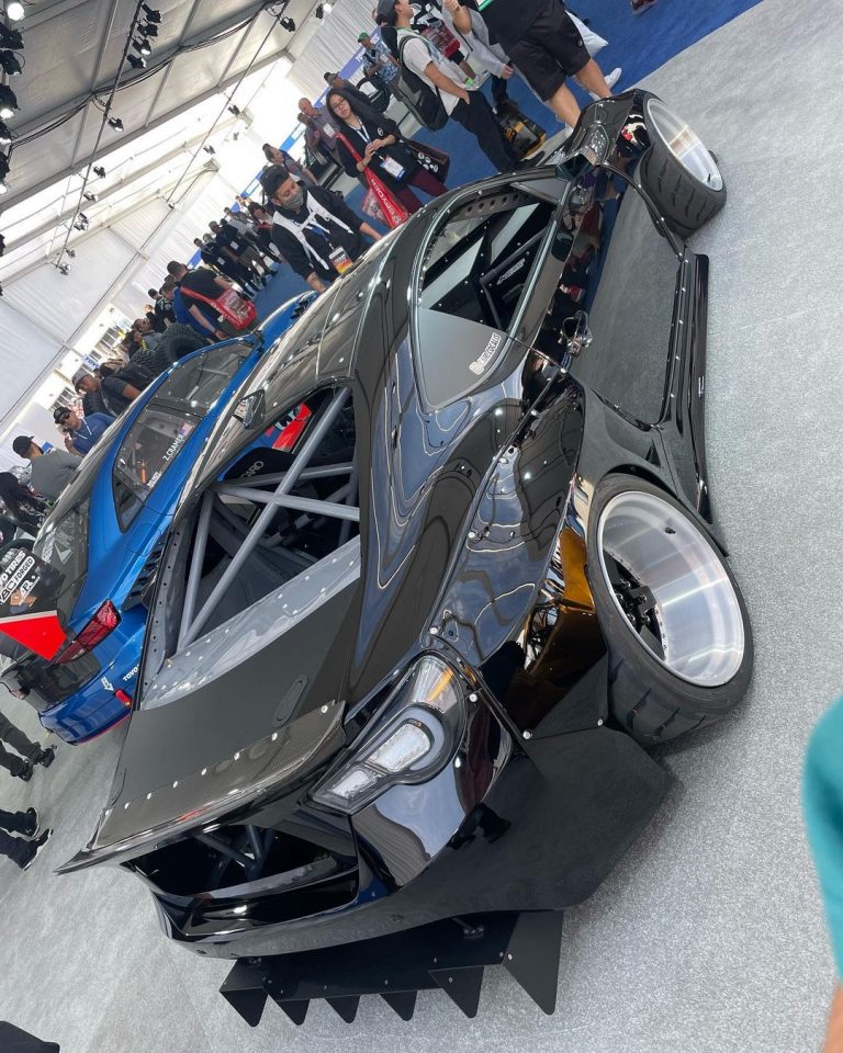Tube Chassis Toyota GT86 With "Backwards" LS Swap, Insane 8-to-1 ...