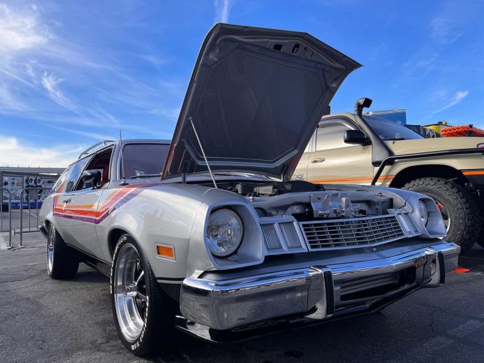 SEMA 2022: EcoBoost-Powered Ford Pinto Wagon Is a Big Turbo Answer to ...