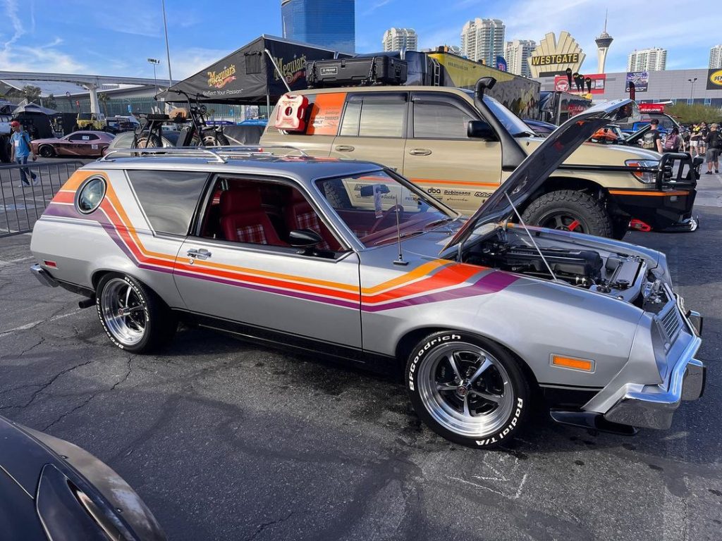 SEMA 2022: EcoBoost-Powered Ford Pinto Wagon Is a Big Turbo Answer to ...