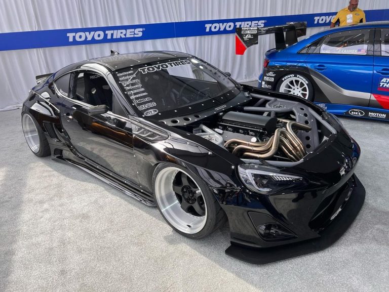 Tube Chassis Toyota GT86 With "Backwards" LS Swap, Insane 8-to-1 ...