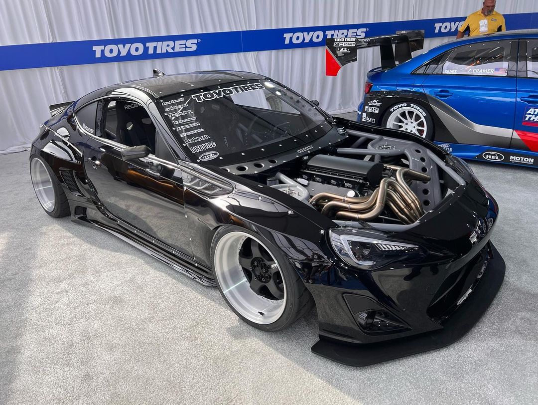 Tube Chassis Toyota GT86 With "Backwards" LS Swap, Insane 8-to-1 ...