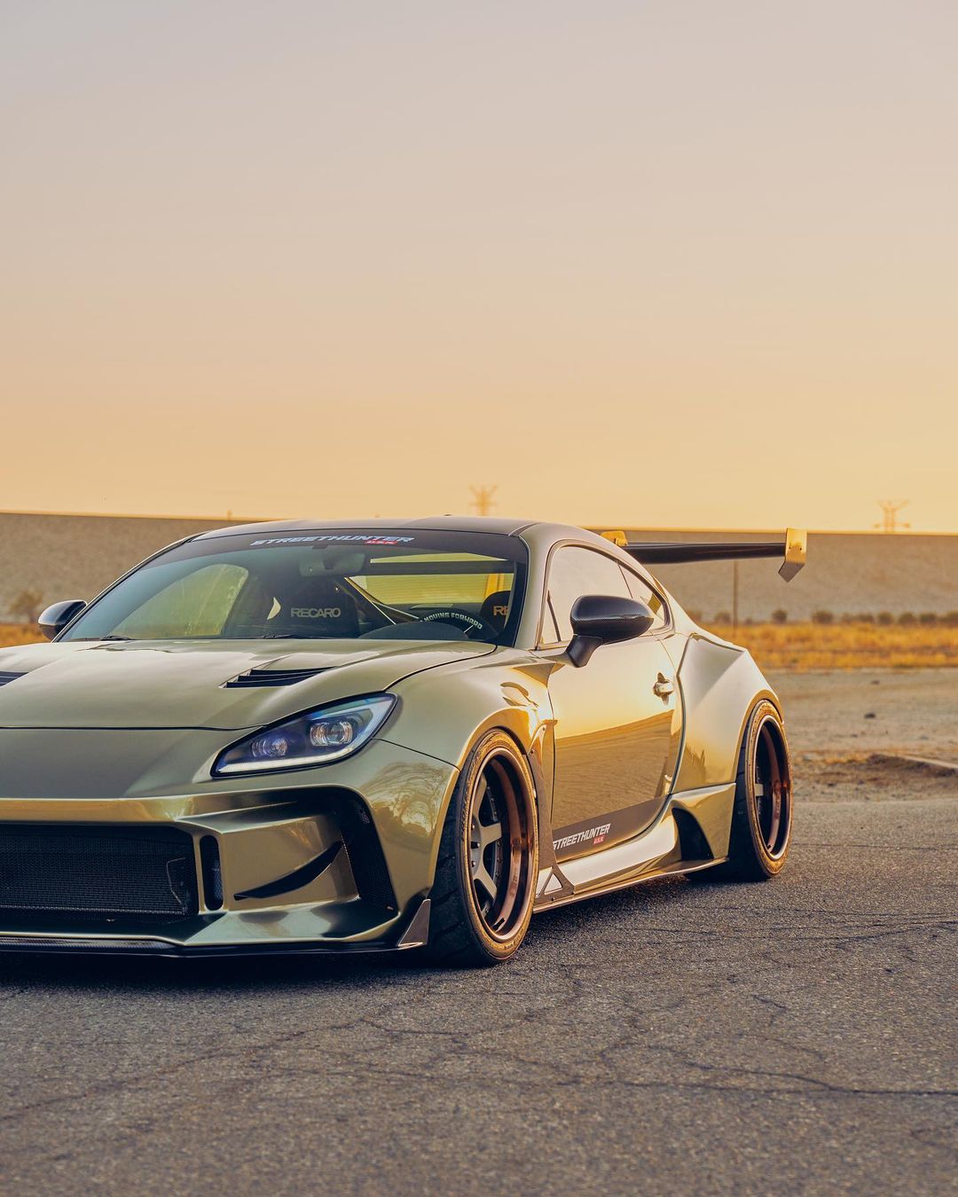 StreetHunter Subaru BRZ and Toyota GR86 Widebody Bashes Its Way into ...