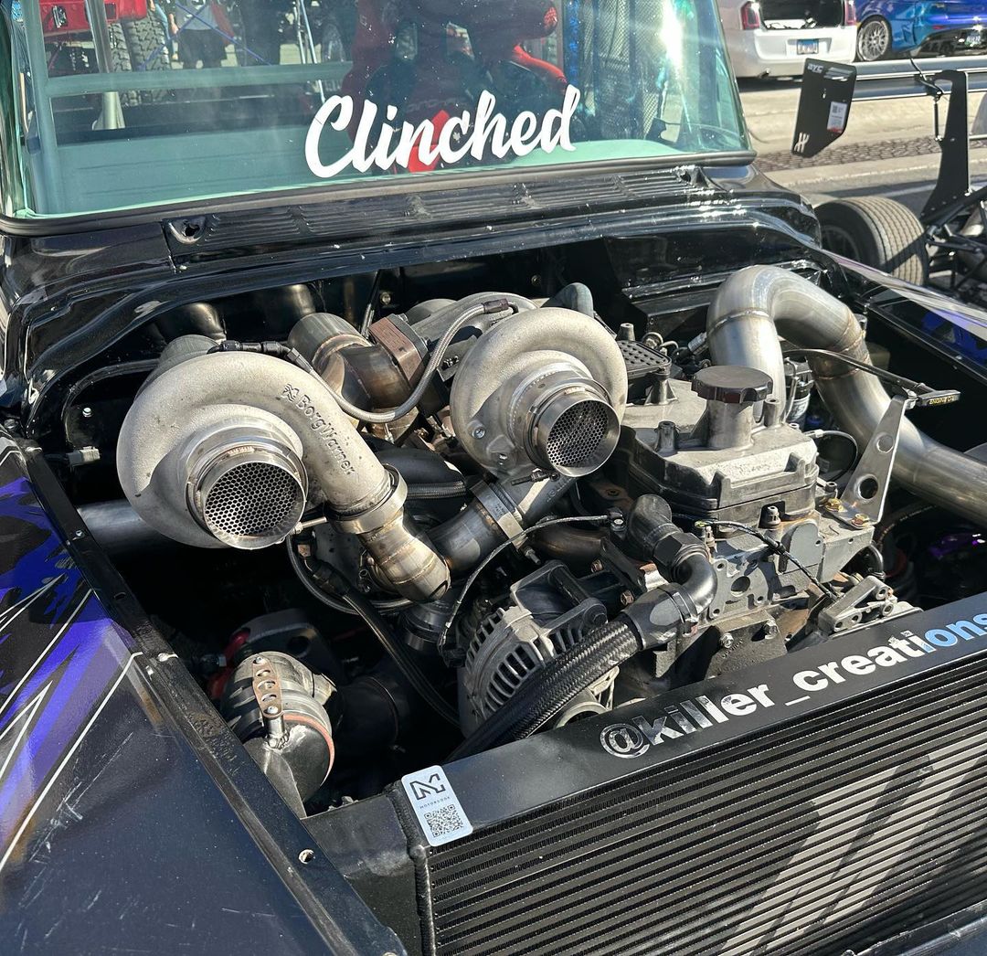 1958 Divergent Chevy Apache With Triple-Turbo 6.7L Cummins Diesel ...