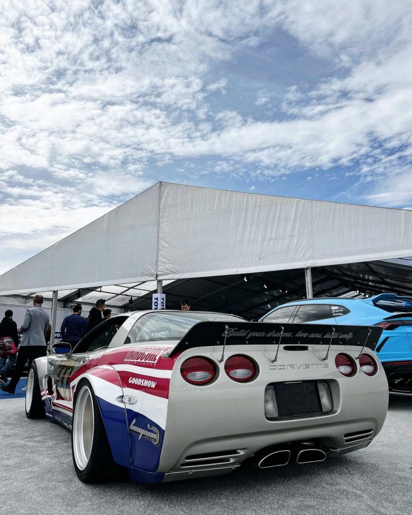 Pandem C5 Corvette Widebody Kit Ushers In Retro C3 Look, Set for 2023 ...