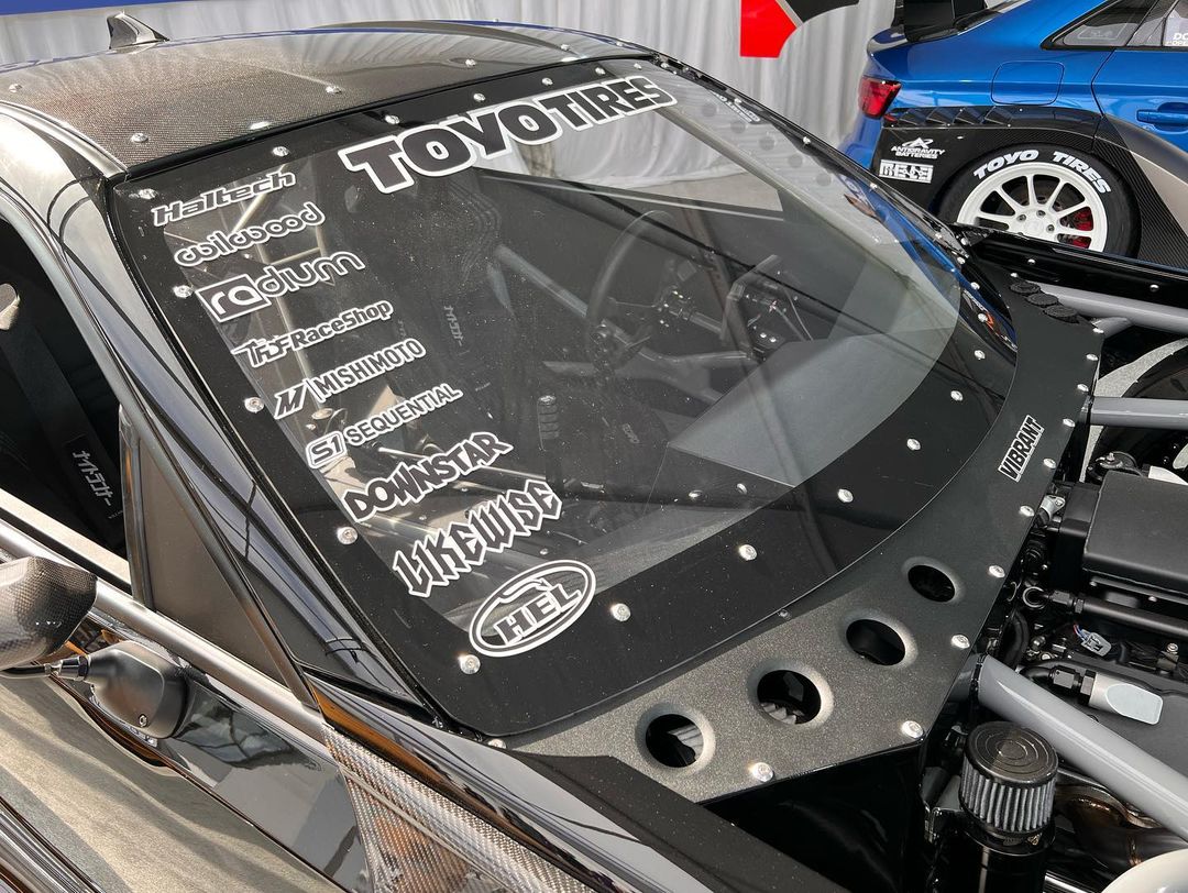 Tube Chassis Toyota GT86 With "Backwards" LS Swap, Insane 8-to-1 ...