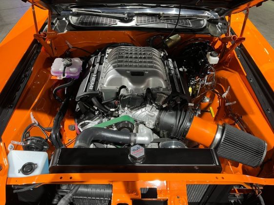 Hellcat-Swapped 1970 Dodge Challenger T/A Still Rides on Factory Wheels ...