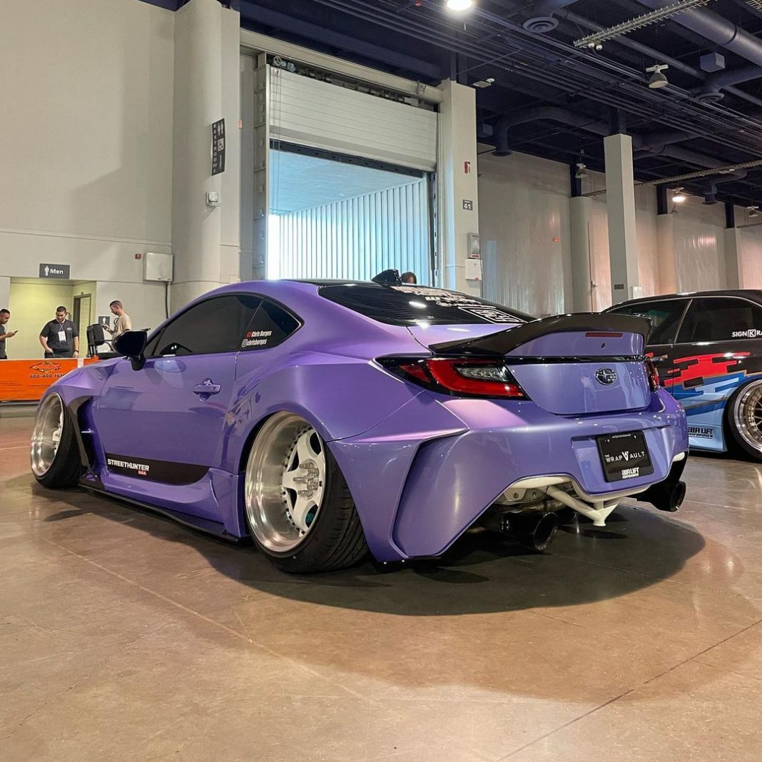 StreetHunter Subaru BRZ and Toyota GR86 Widebody Bashes Its Way into ...
