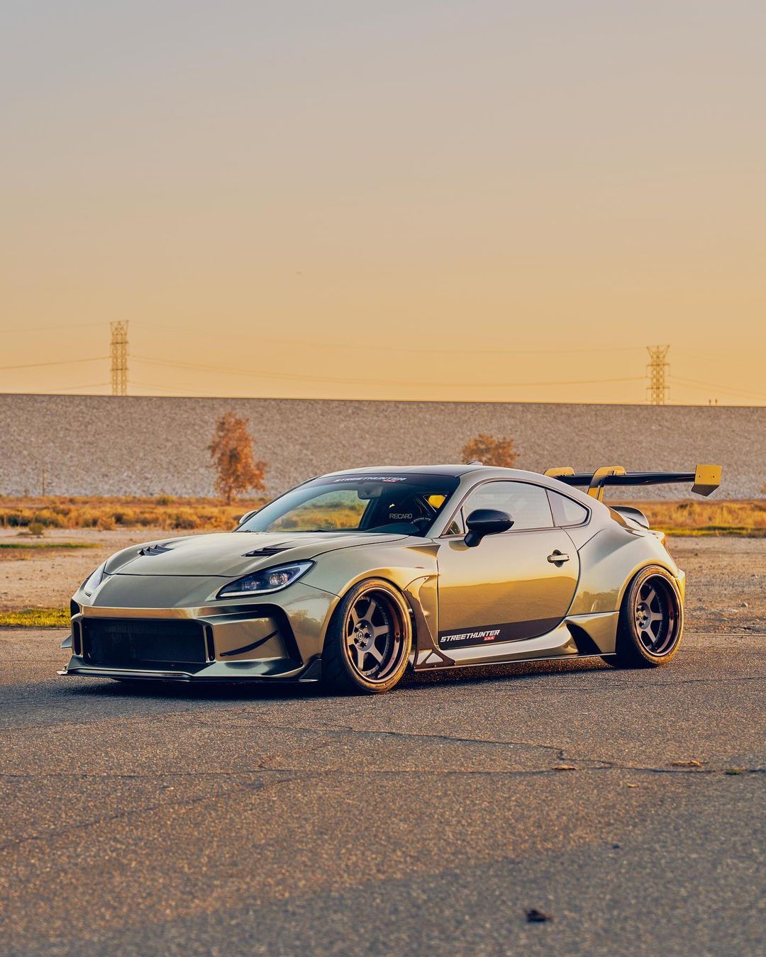 StreetHunter Subaru BRZ and Toyota GR86 Widebody Bashes Its Way into ...