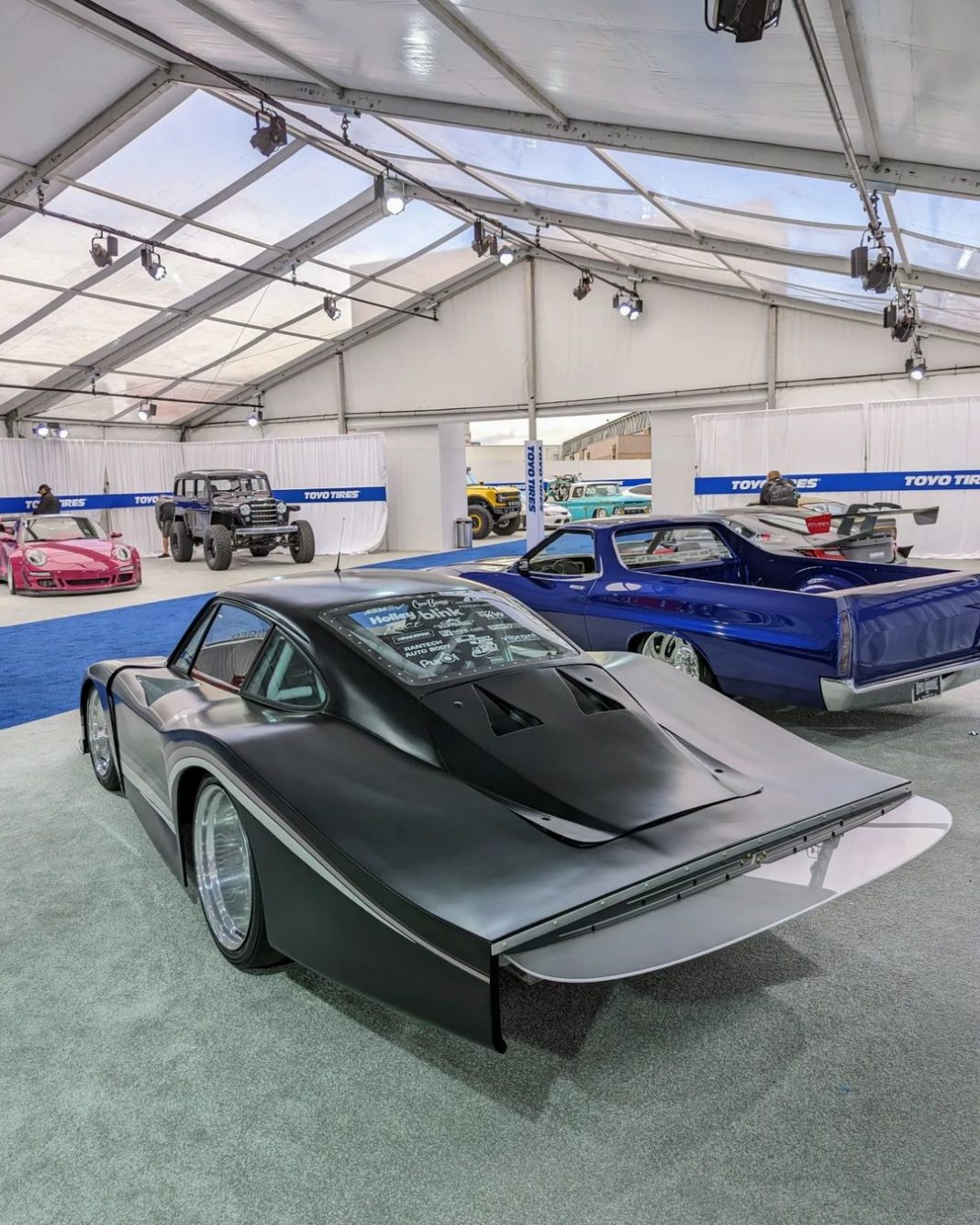 Bisimoto's 650 HP Moby X Electric Porsche 935 Dream Debuts at SEMA 2022