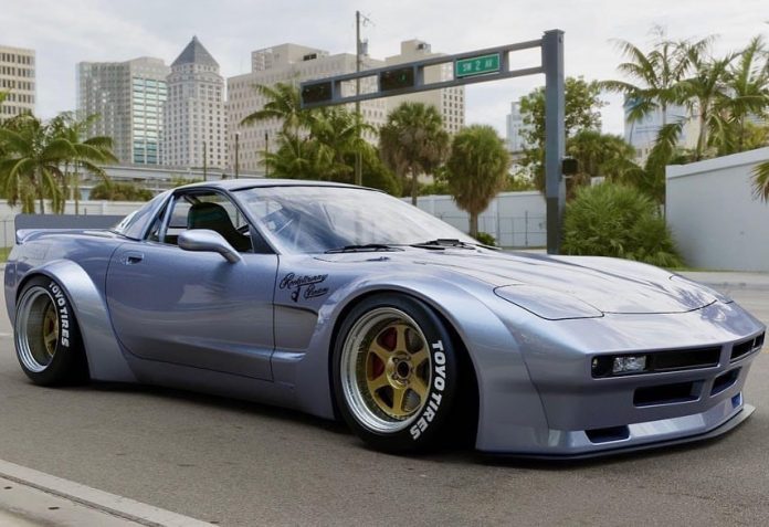 Pandem C5 Corvette Widebody Kit Ushers In Retro C3 Look, Set for 2023 ...
