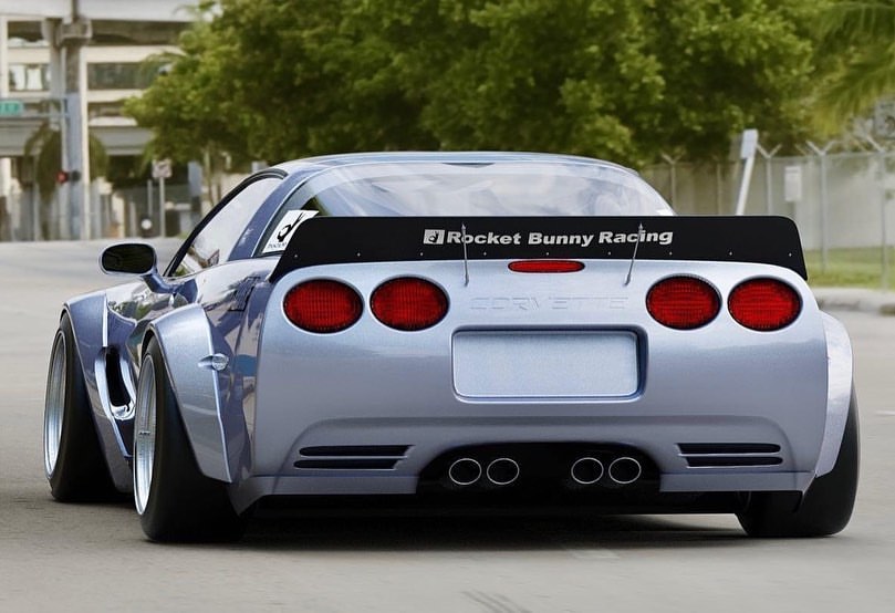 Pandem C5 Corvette Widebody Kit Ushers In Retro C3 Look, Set for 2023 ...