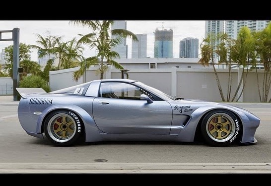 Pandem C5 Corvette Widebody Kit Ushers In Retro C3 Look, Set for 2023 ...