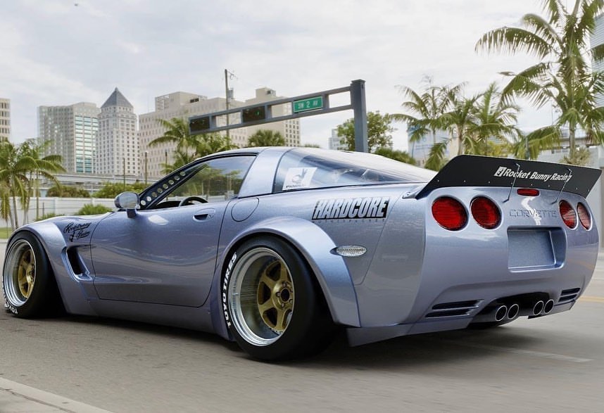 Pandem C5 Corvette Widebody Kit Ushers In Retro C3 Look, Set for 2023 ...