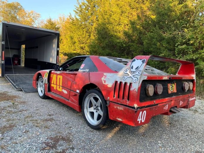 Supercharged Ferrari F40 Replica for 24 Hours of Lemons Race Has Beer ...