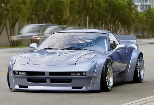 Pandem C5 Corvette Widebody Kit Ushers In Retro C3 Look, Set for 2023 ...