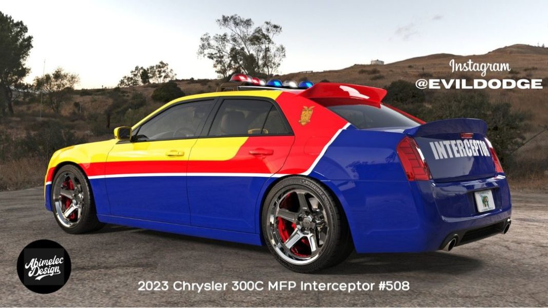 Mad Max 2023 Chrysler 300C 6.4 V8 Becomes Yellow Interceptor in MFP ...