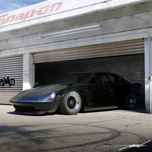 Mid-Engined Datsun 240Z Reimagines Classic Nissan Sports Car in ...