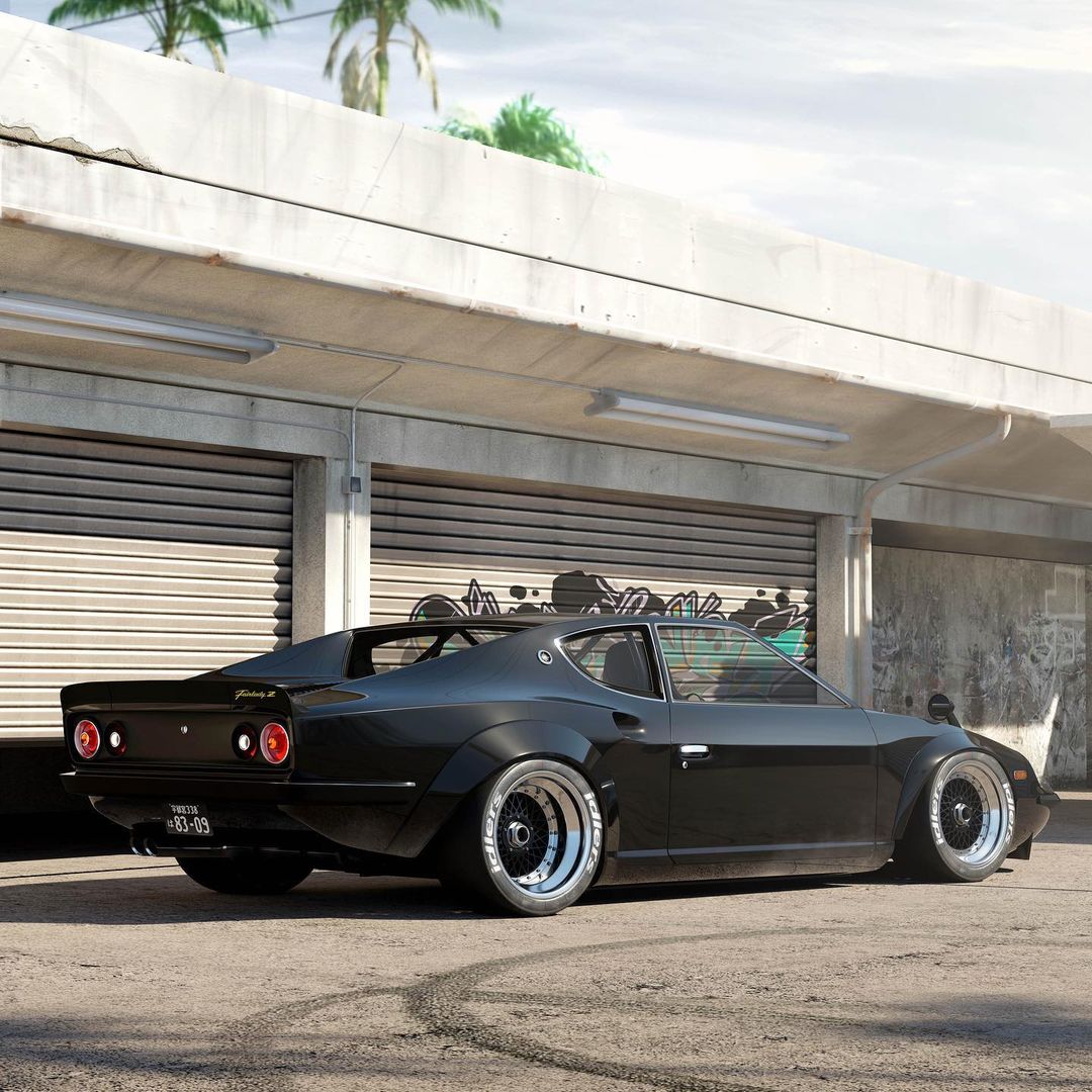 Mid-Engined Datsun 240Z Reimagines Classic Nissan Sports Car in ...