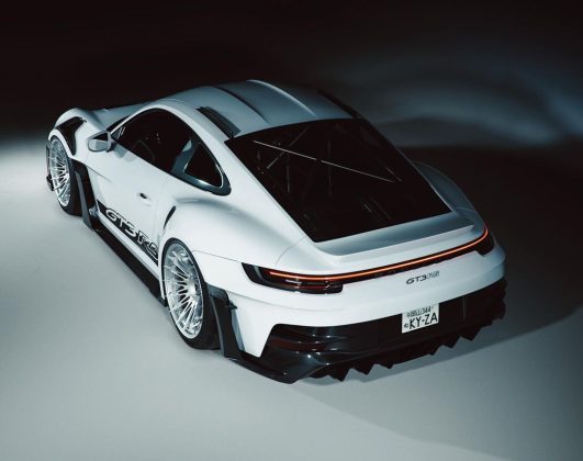 Wingless 992 Porsche 911 GT3 RS Touring Package Makes Digital Sense