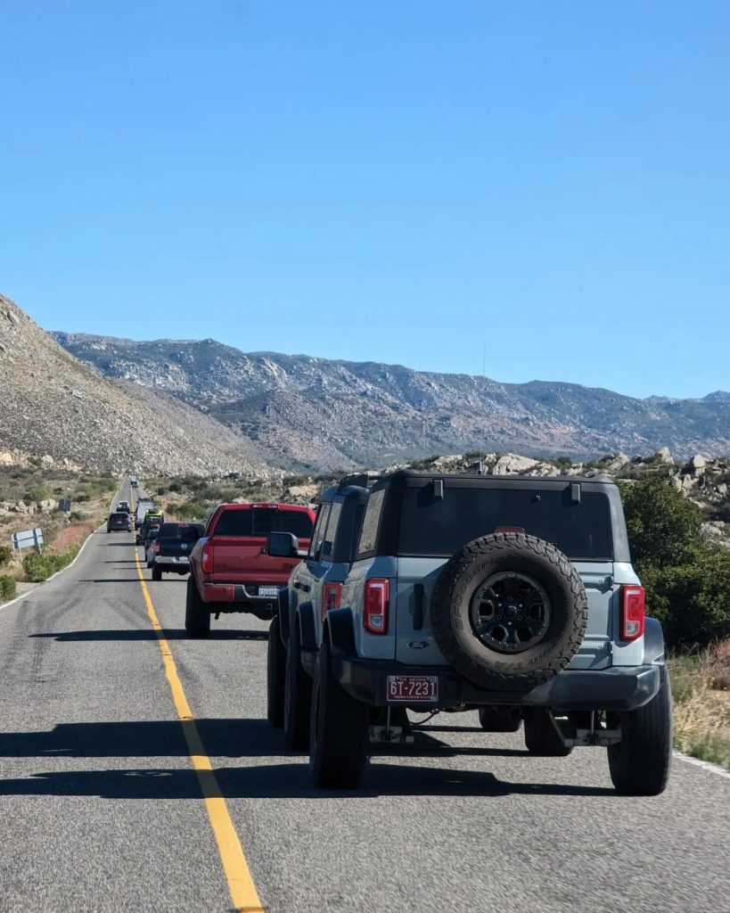 Ford Bronco's Matching Trailer Is the Rear Half of a Bronco Pre ...