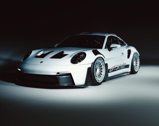 Wingless 992 Porsche 911 GT3 RS Touring Package Makes Digital Sense