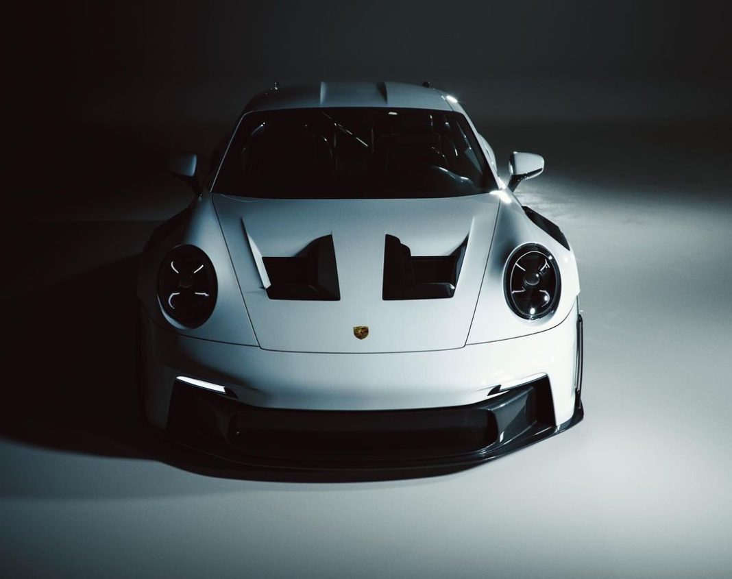 Wingless 992 Porsche 911 GT3 RS Touring Package Makes Digital Sense