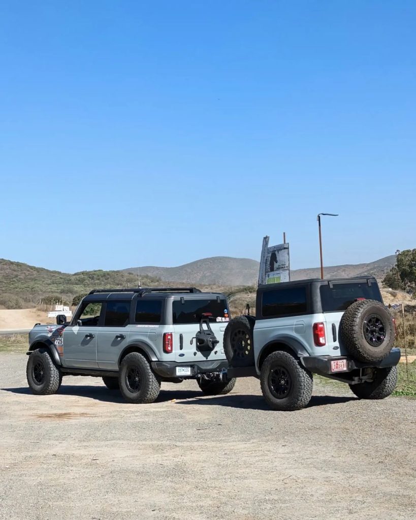 Ford Bronco's Matching Trailer Is the Rear Half of a Bronco Pre ...