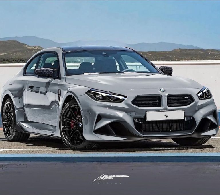 New BMW M2 G87 Facelift (LCI) Reveals Cleaner Digital Design for Baby ...