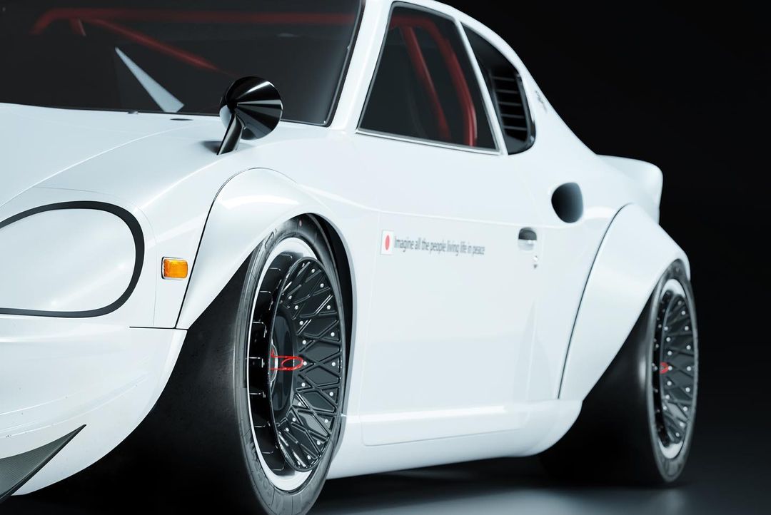 Mid-Engined Datsun 240Z Reimagines Classic Nissan Sports Car in ...