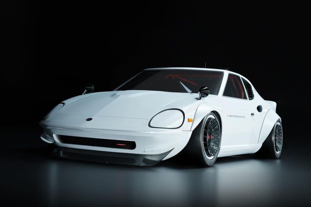 Mid-Engined Datsun 240Z Reimagines Classic Nissan Sports Car in ...