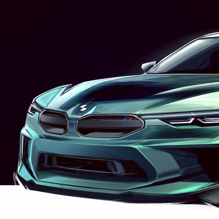 New BMW M2 G87 Facelift (LCI) Reveals Cleaner Digital Design for Baby ...