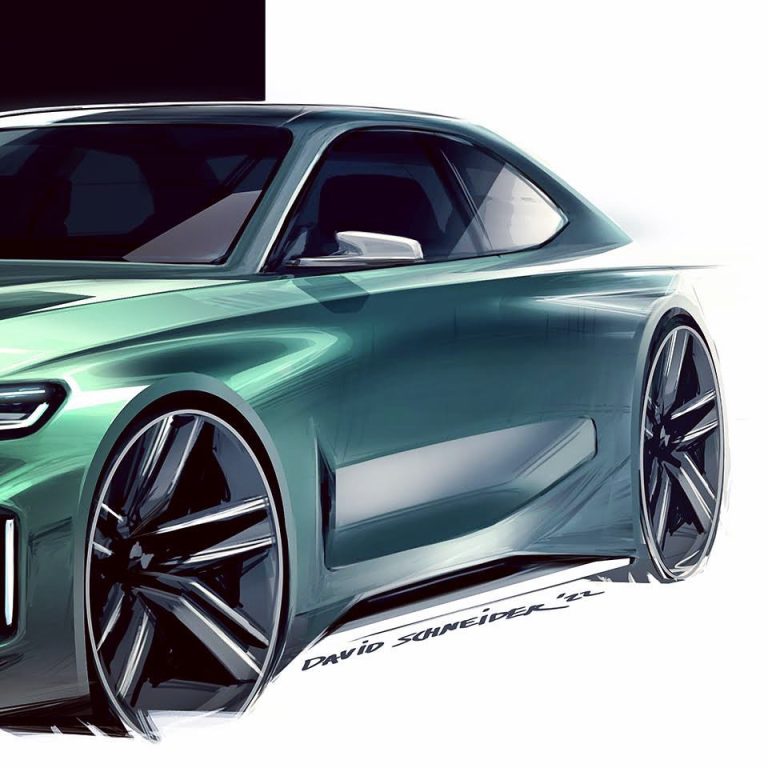 New BMW M2 G87 Facelift (LCI) Reveals Cleaner Digital Design for Baby ...