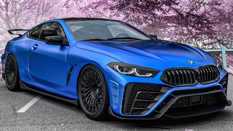 BMW M8 "Super GT" Widebody Kit Dreams of Luxury and Speed Domination