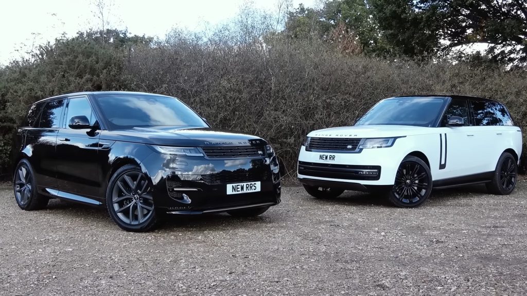 2023 Range Rover Sport vs Range Rover SUV: What Are the Differences?