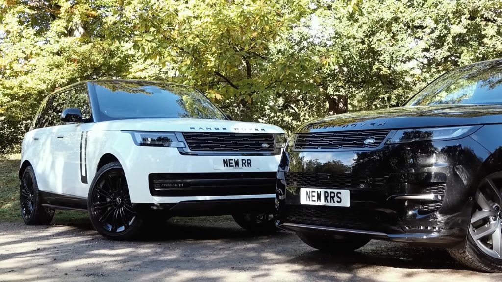 2023 Range Rover Sport vs Range Rover SUV: What Are the Differences?