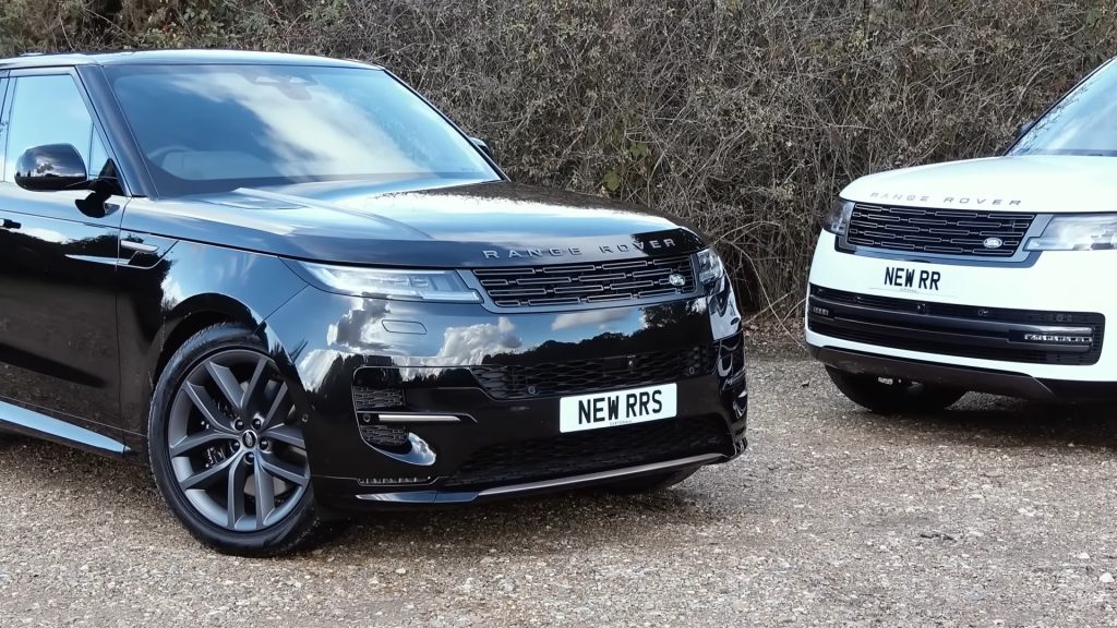 2023 Range Rover Sport vs Range Rover SUV: What Are the Differences?